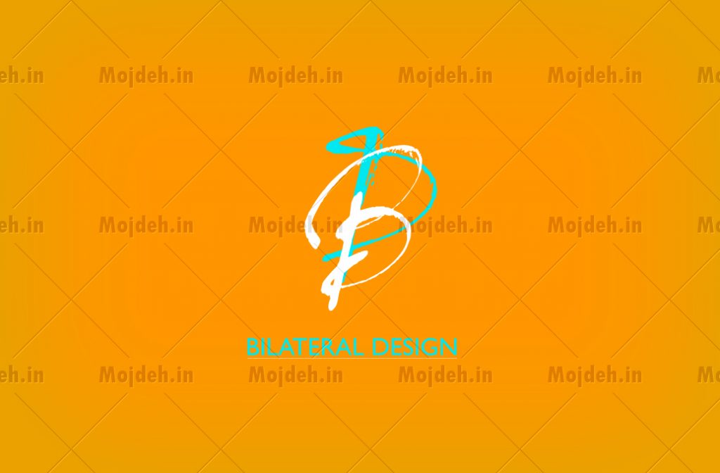 Bilateral Design Logo - MOJDEH STUDIO