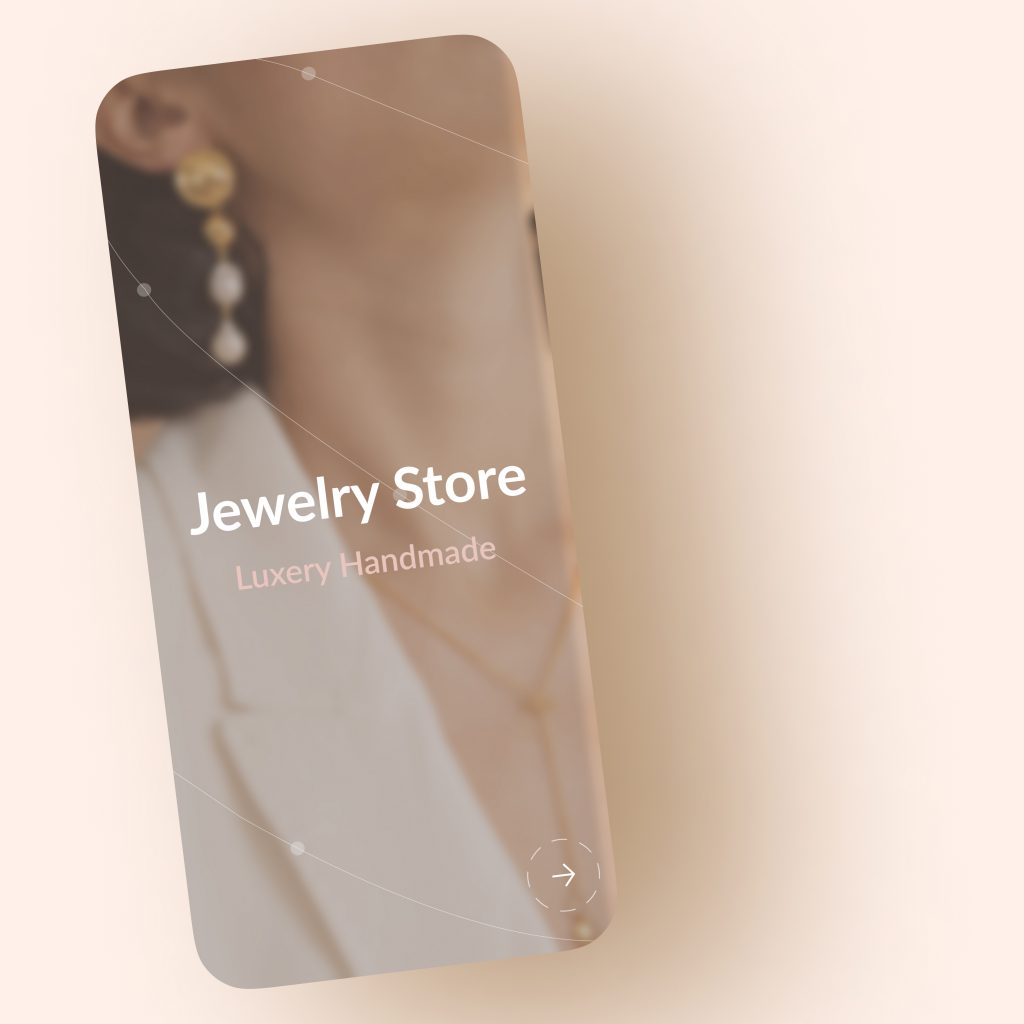 Jewelry Store App - MOJDEH STUDIO